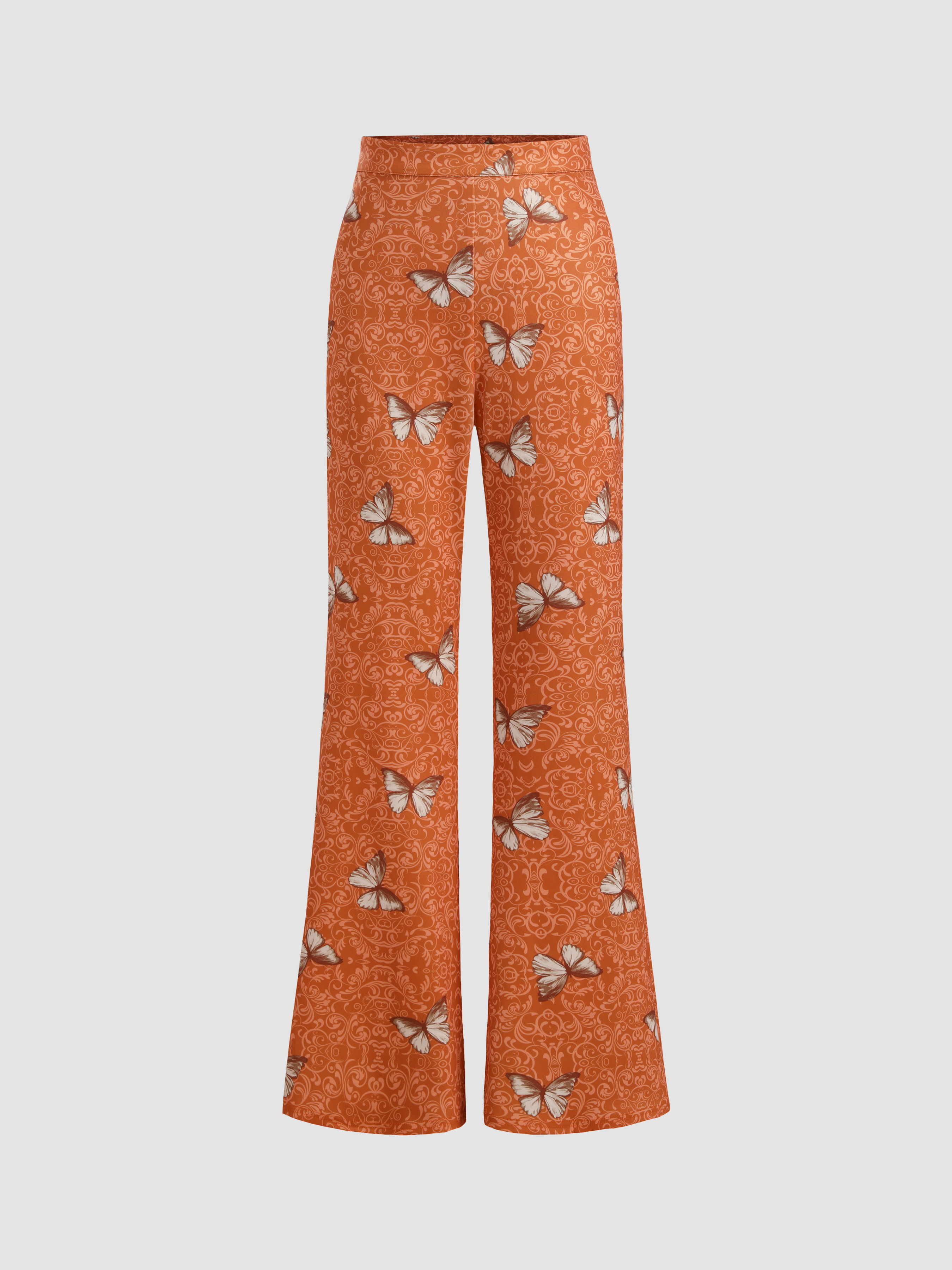 Tribal Butterfly Pattern Flares Cider tribal-butterfly-pattern-flares-cider