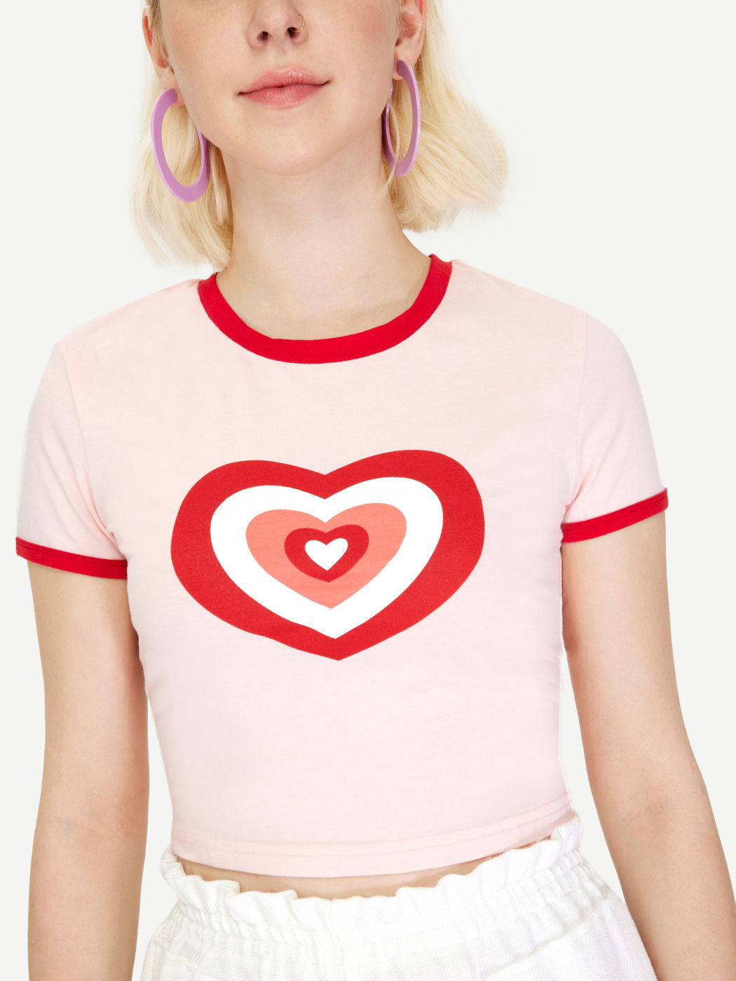 Heart Wave Tee - Cider