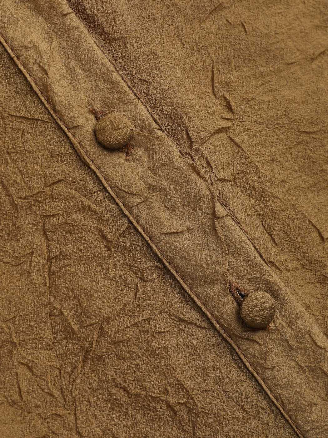 Solid Texture Polo Crop Top For Vacation