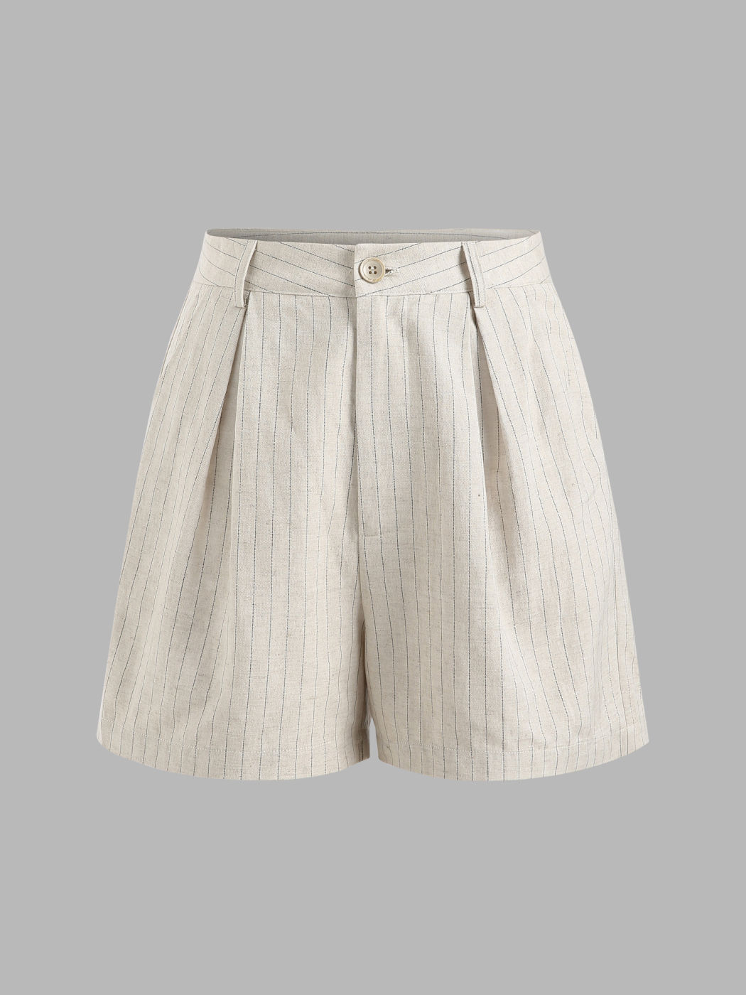 Casual Stripe Mini Shorts