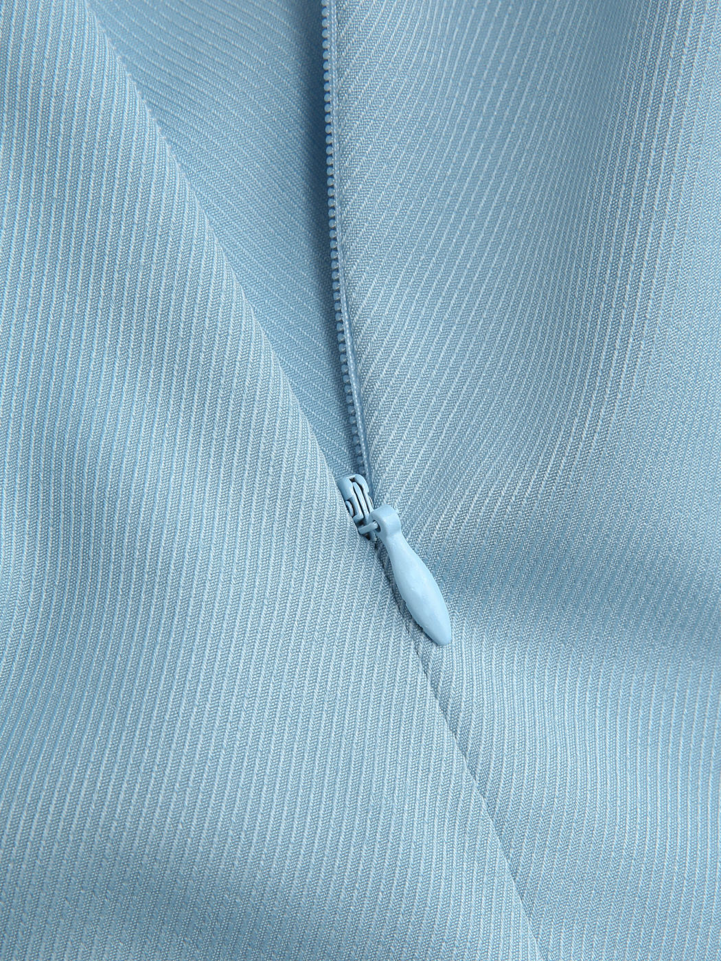 Solid Ruffle Hem Midi Dress