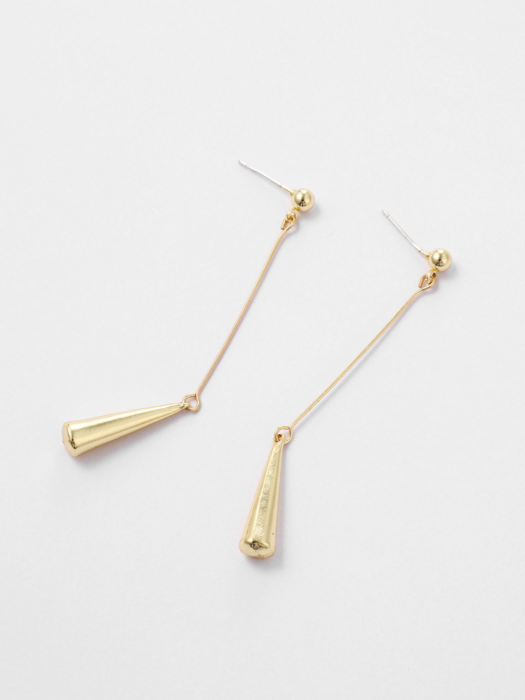 Alloy Metallic Drop Earrings For Vacation Work Wedding Party/Clubbing ...