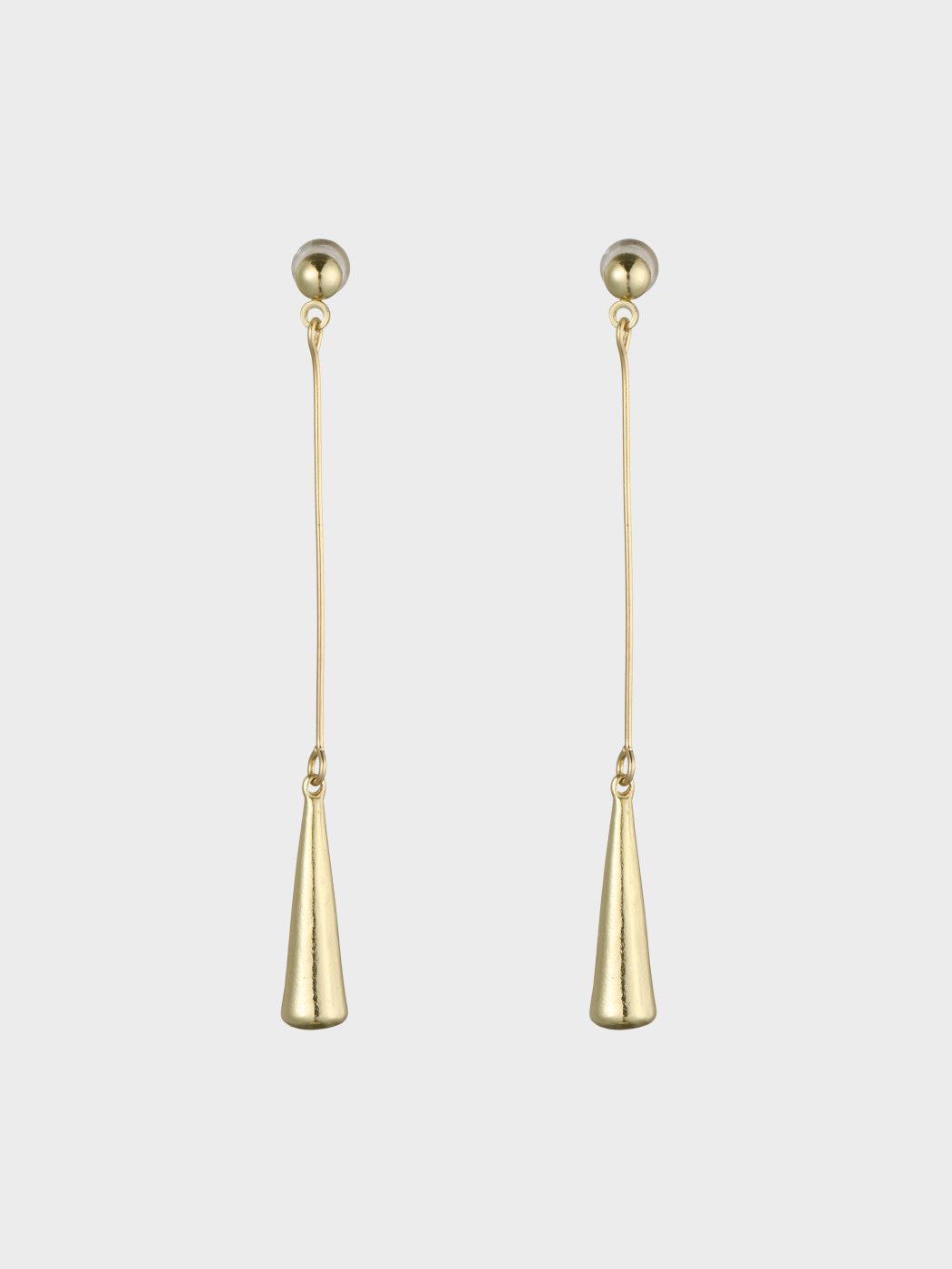 Alloy Metallic Drop Earrings For Vacation Work Wedding Party/Clubbing ...