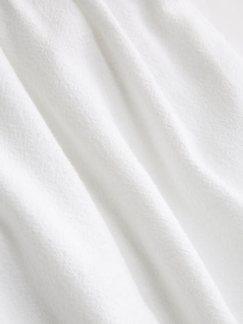 Solid Ruffle Hem Elastic Waist Shorts - Cider