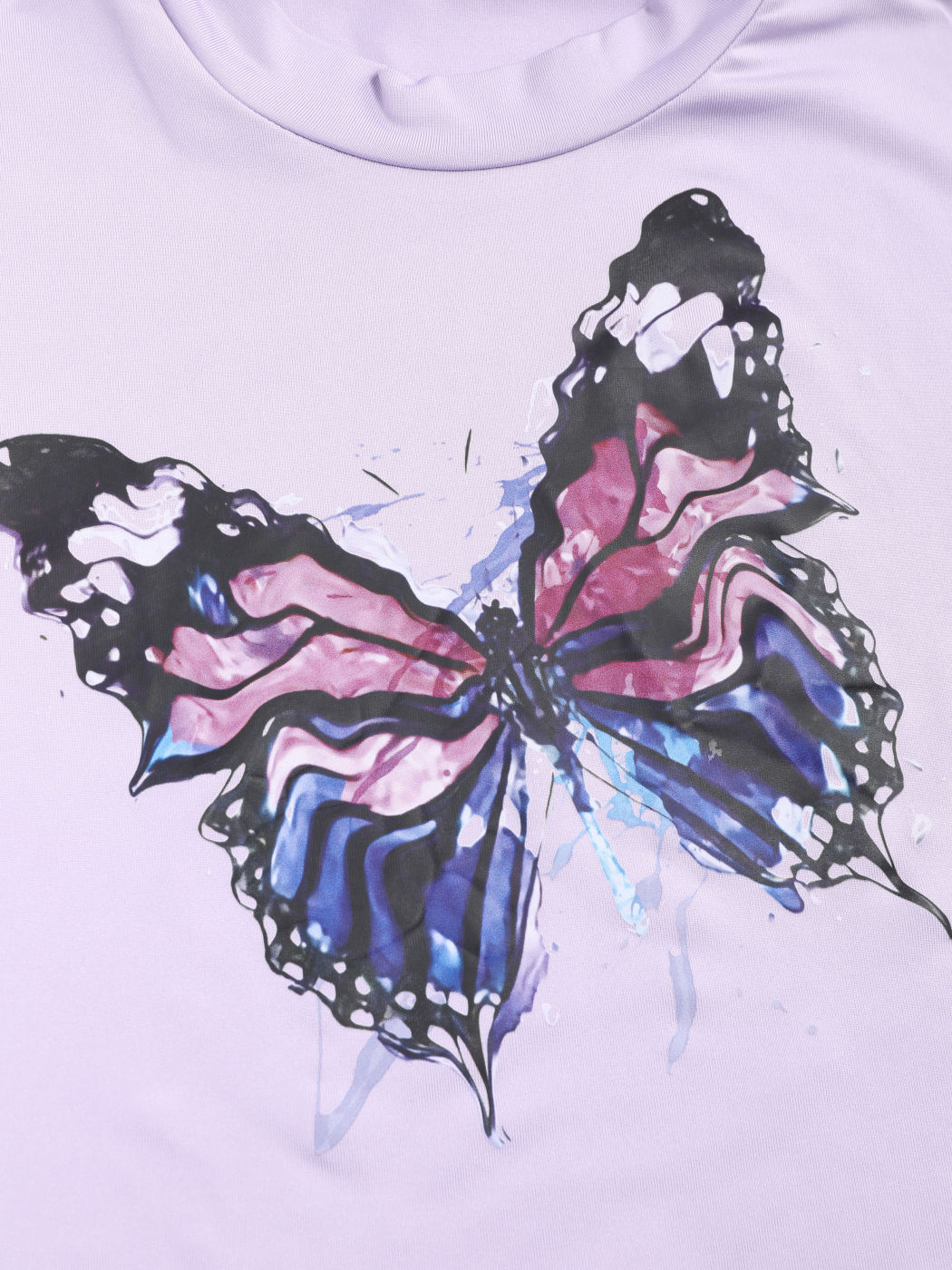 Butterfly Print Tank Top Cider