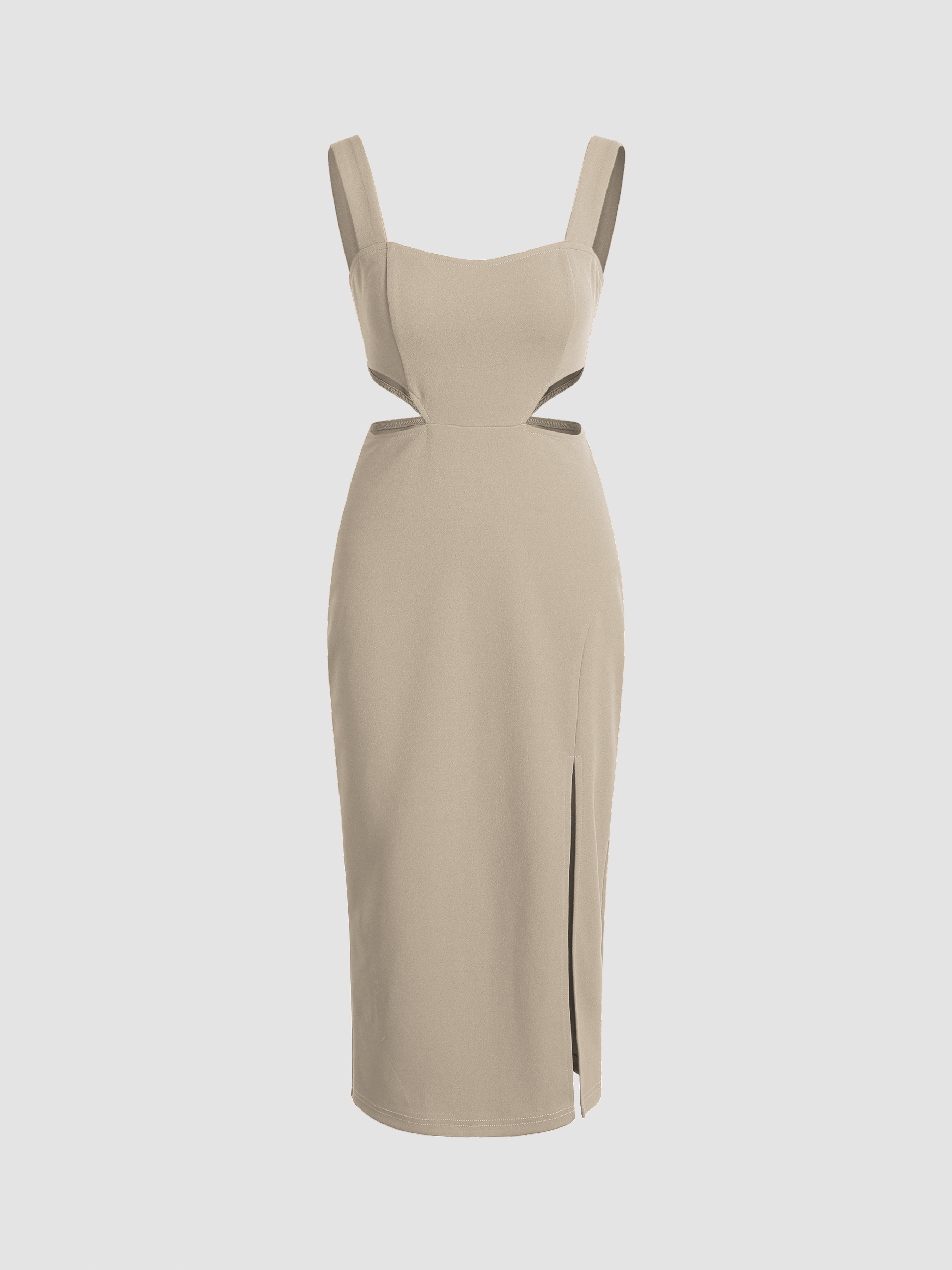 Cut Out Dresses - Cider