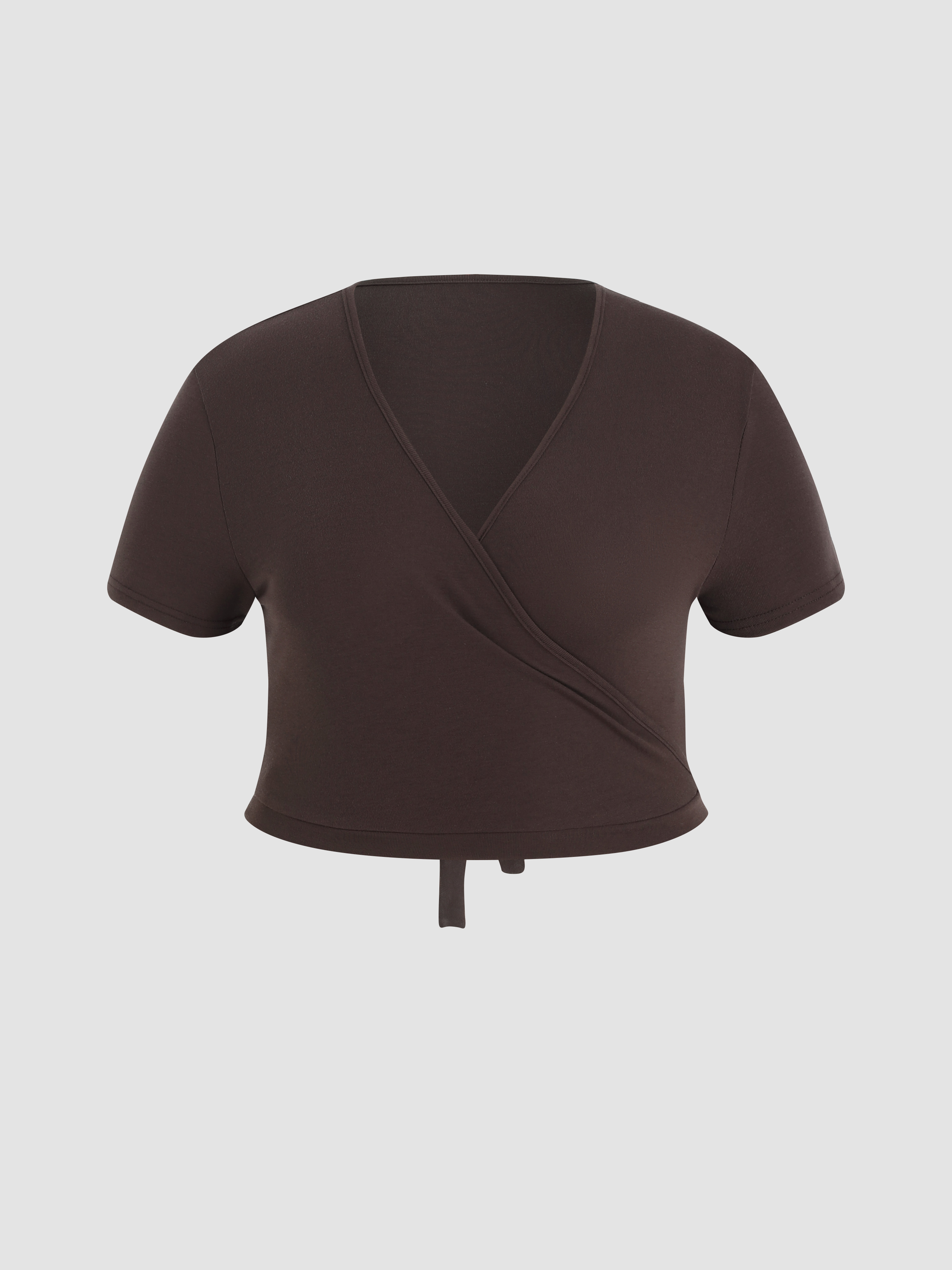 Solid Wrapped Top Curve & Plus - Cider