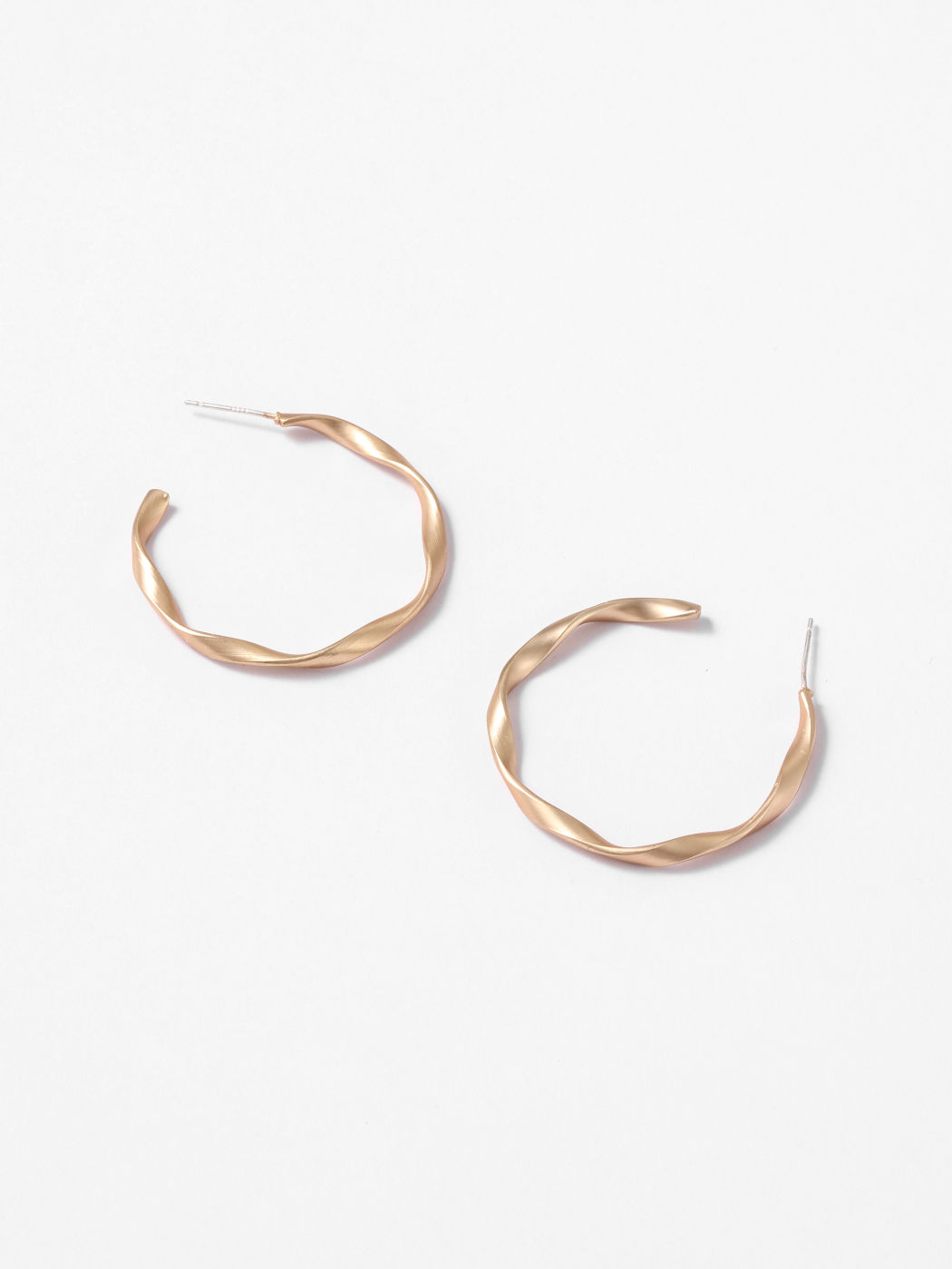 Circle Hoop Earrings For Daily Casual Exhibition Coffee Shop Work Holiday