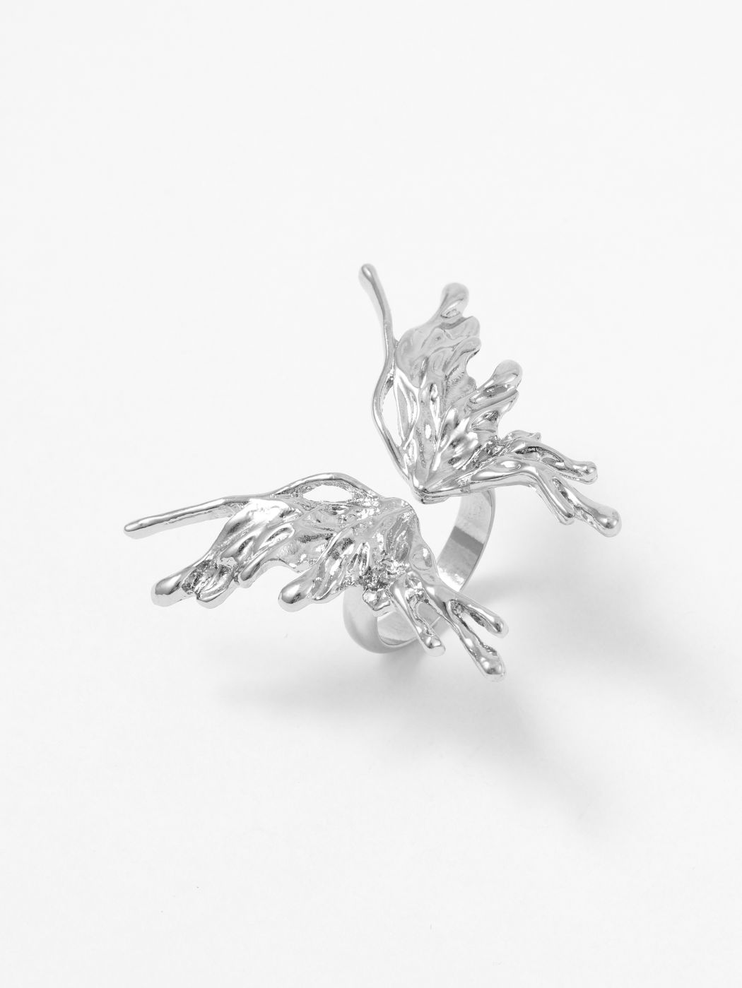 Butterfly Decor Cuff Ring For Exhibition Vacation Party/Clubbing