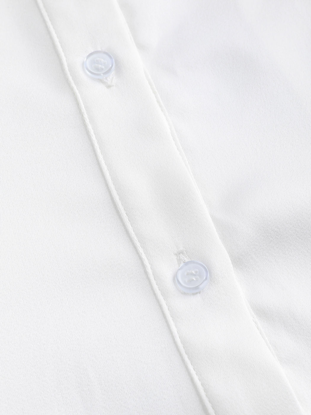 Button Up Ruffle Hem Shirt Dress For Daily Casual School Vacation