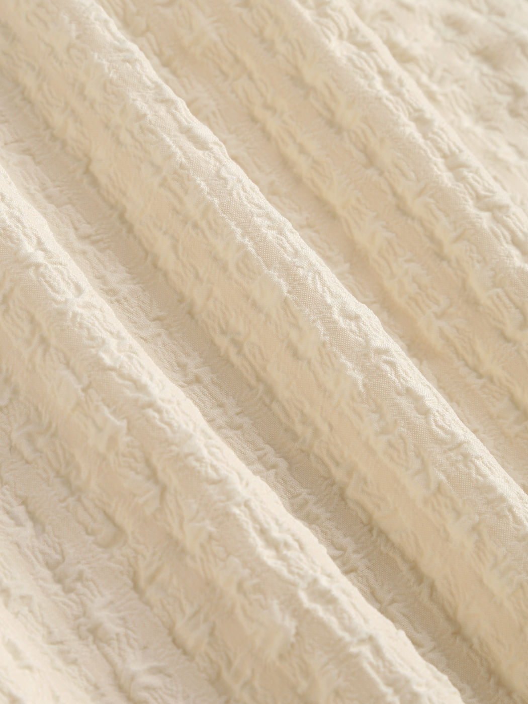 Texture Drawstring Blouse For Daily Casual Coffee Shop