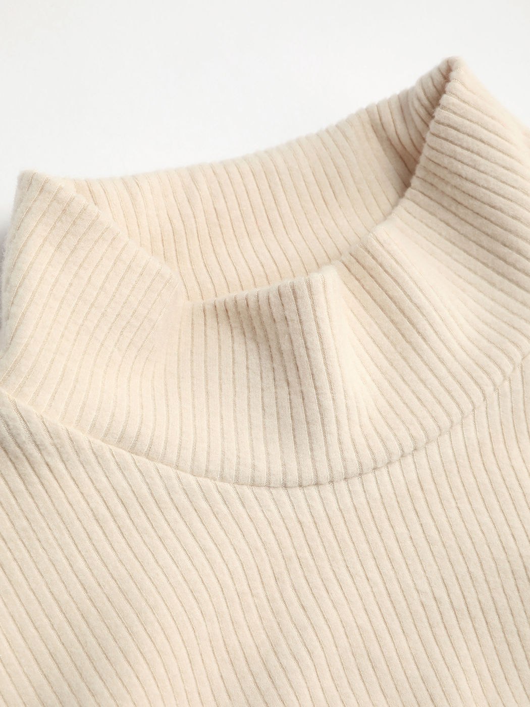 Material High Neck Cut Out Rib Top For Occasion Occasion Occasion