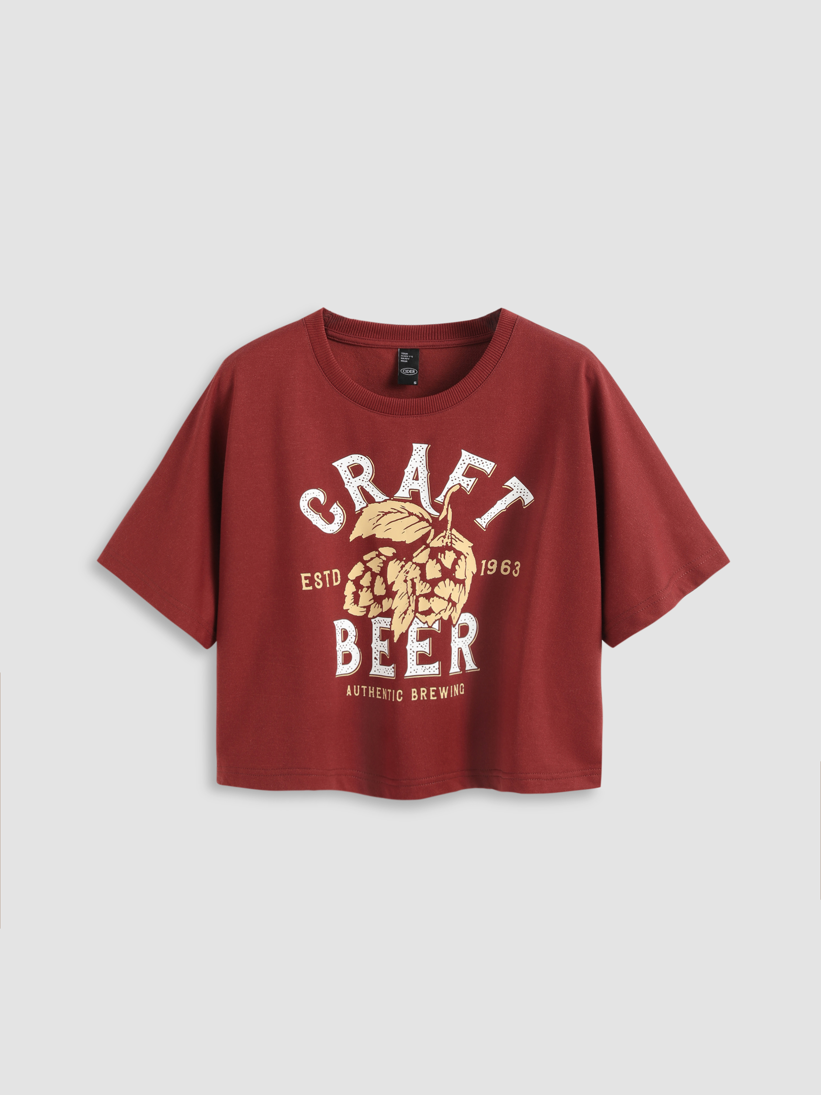 Craft Beer Graphic Tee - Cider