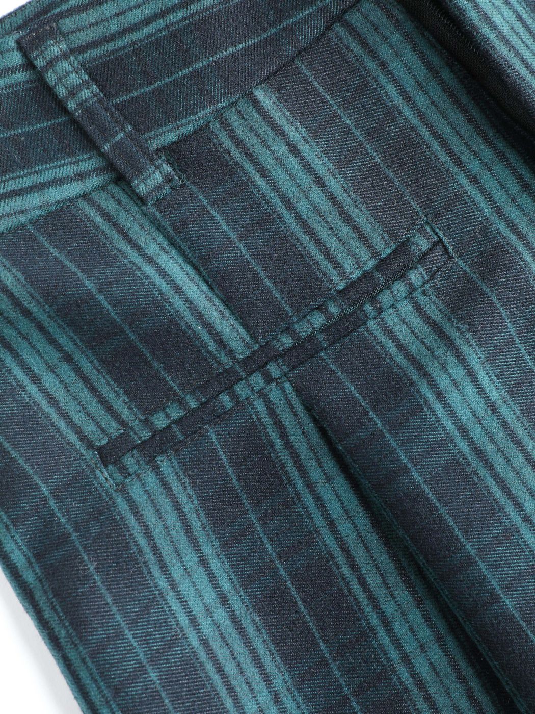 Check Pattern Wide Leg Trousers For School Daily Casual