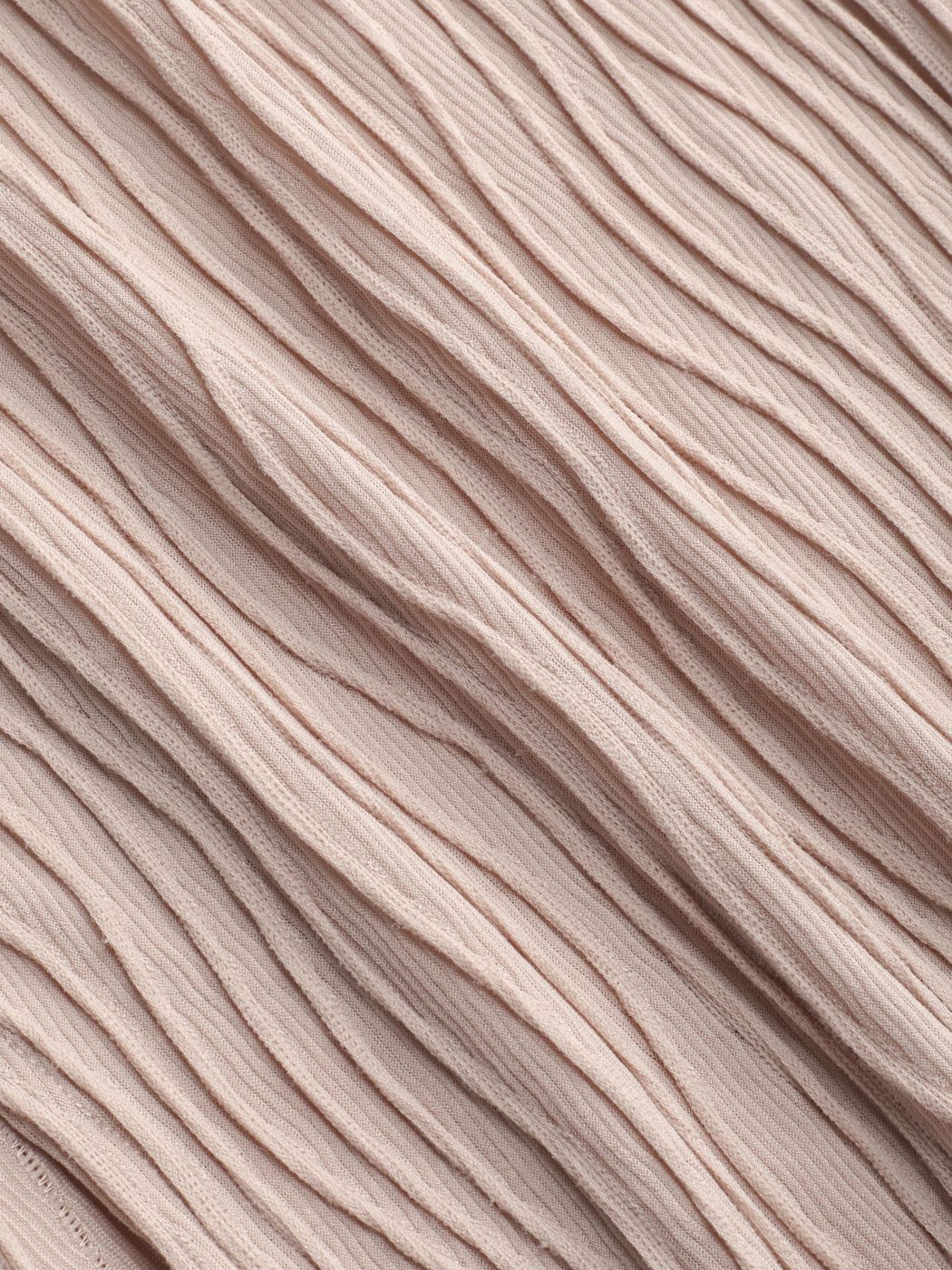 Texture Twist Split Dress For Date Vacation