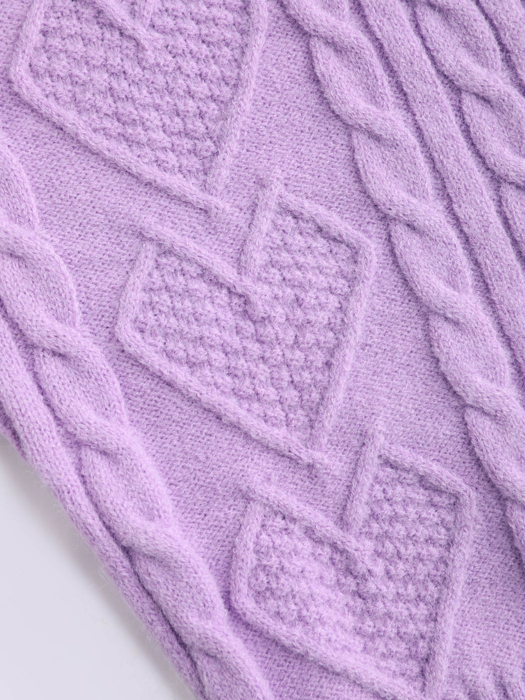 Solid Cable Knit Co-ord Knitted Top For Date Coffee Shop Work