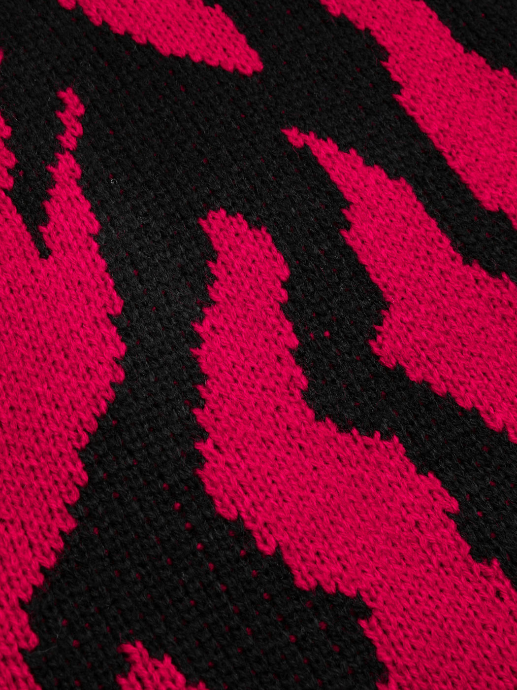 Fire Knitted Crop Vest - Cider