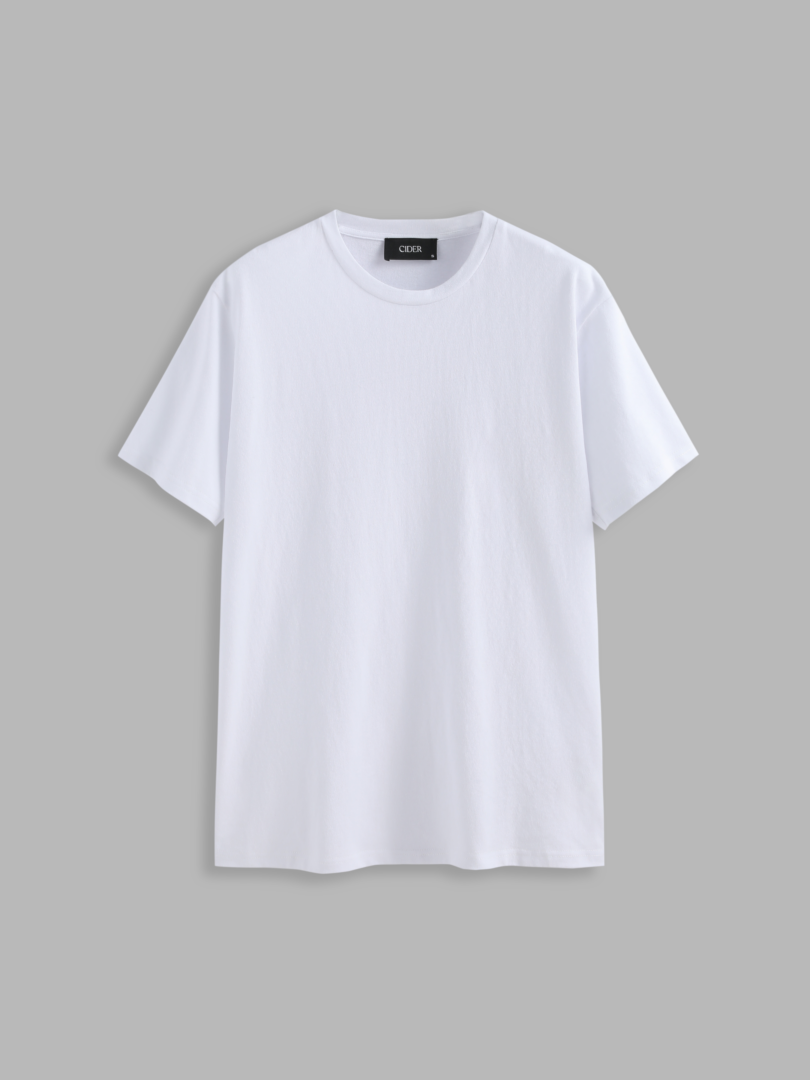 Solid Oversized Tee - Cider