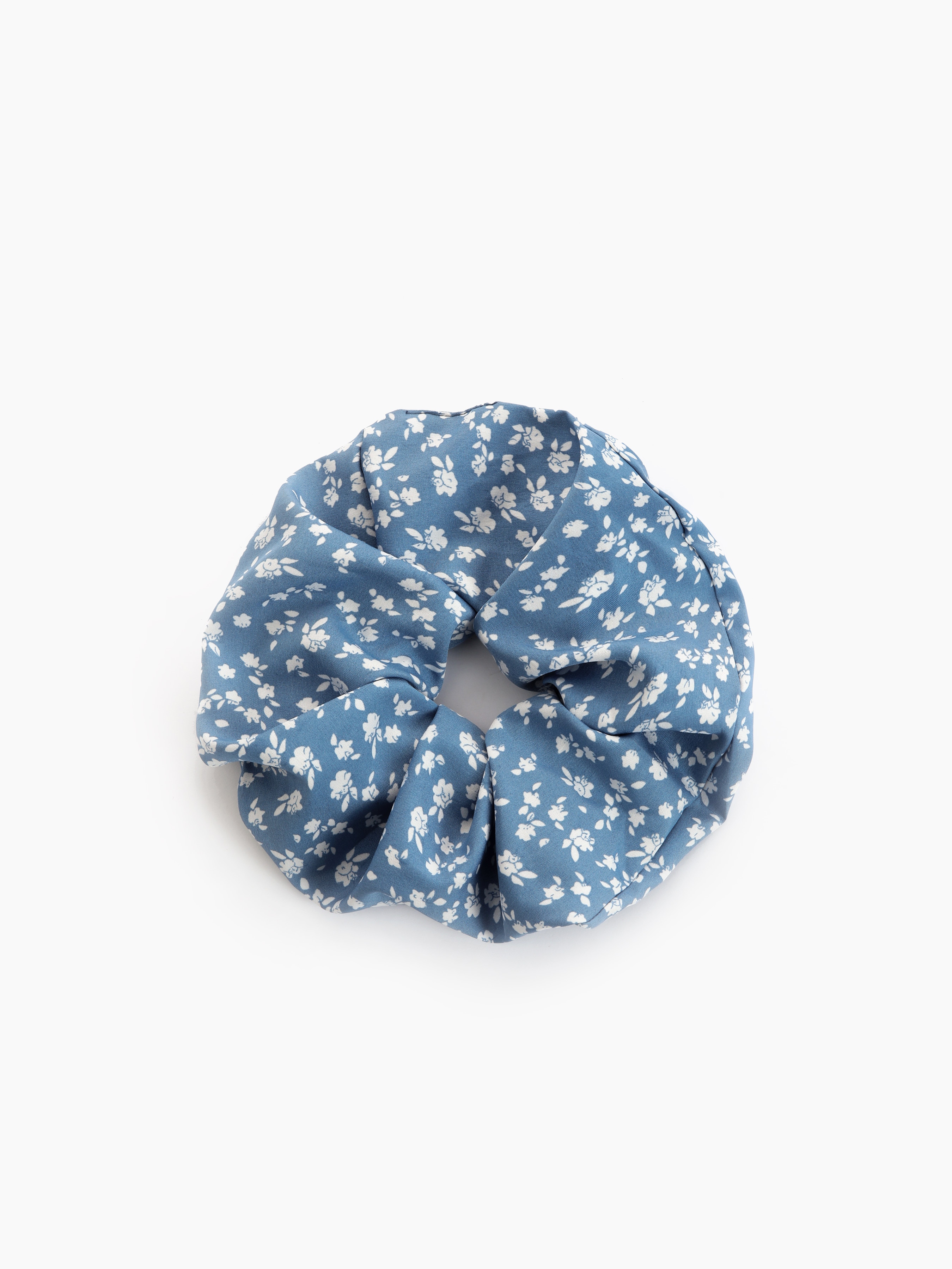 Ditsy Floral Scrunchie - Cider