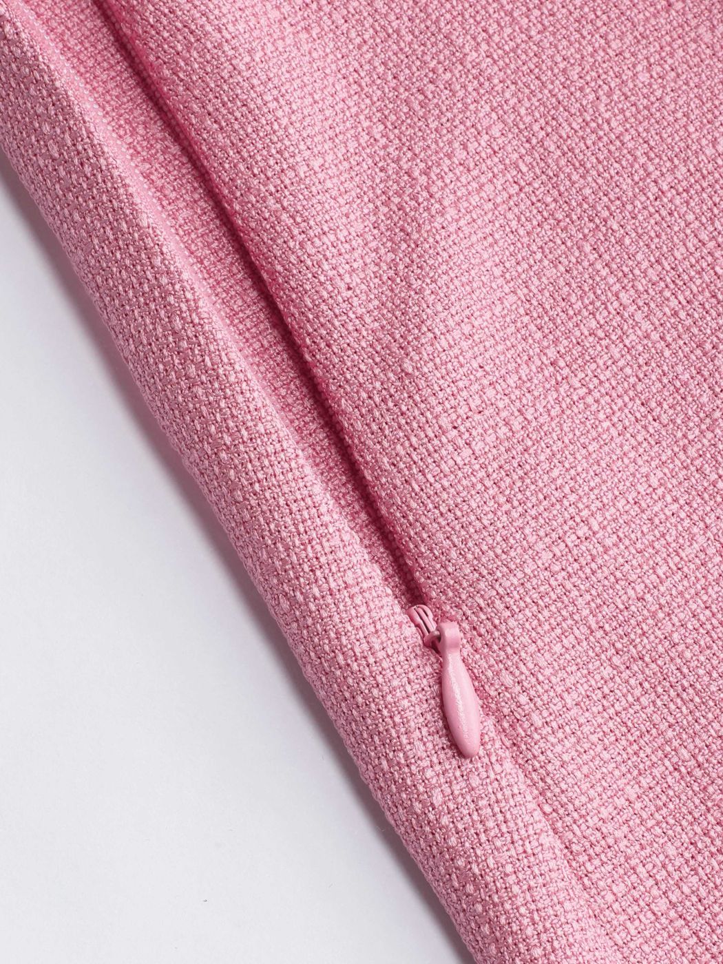 Solid Slit Mini Skirt Curve & Plus - Cider