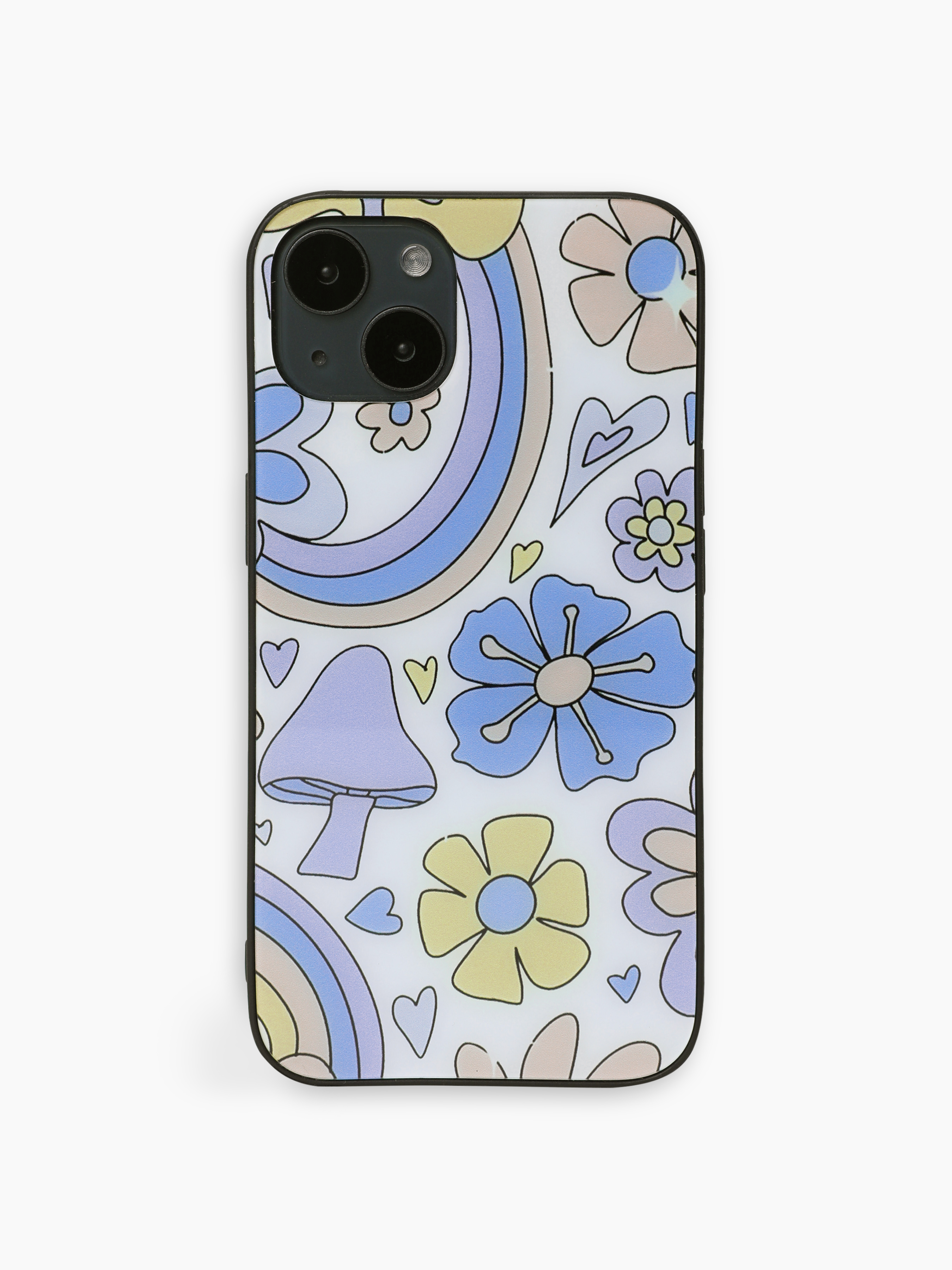 Floral & Mushroom Phone Case - Cider