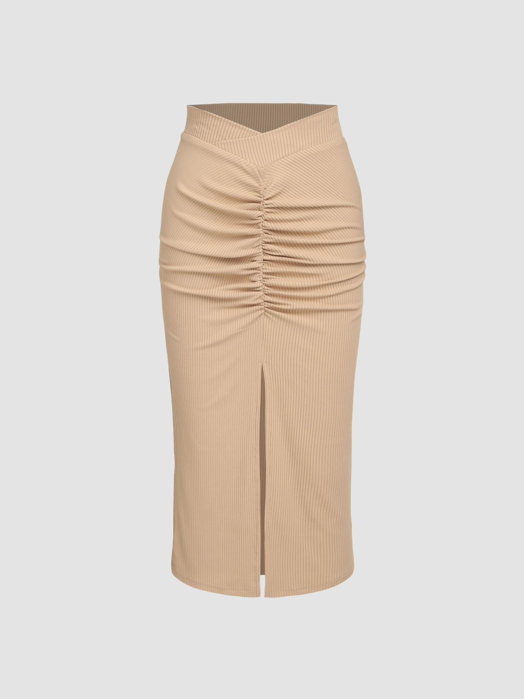 Solid Co-ord Skirt - Cider