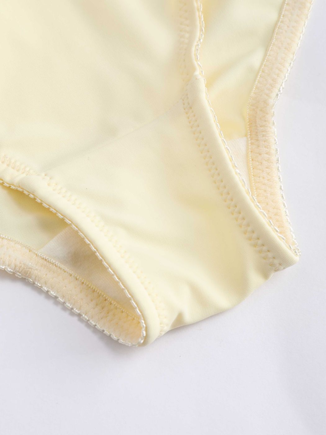 Solid Low Waist Cheeky