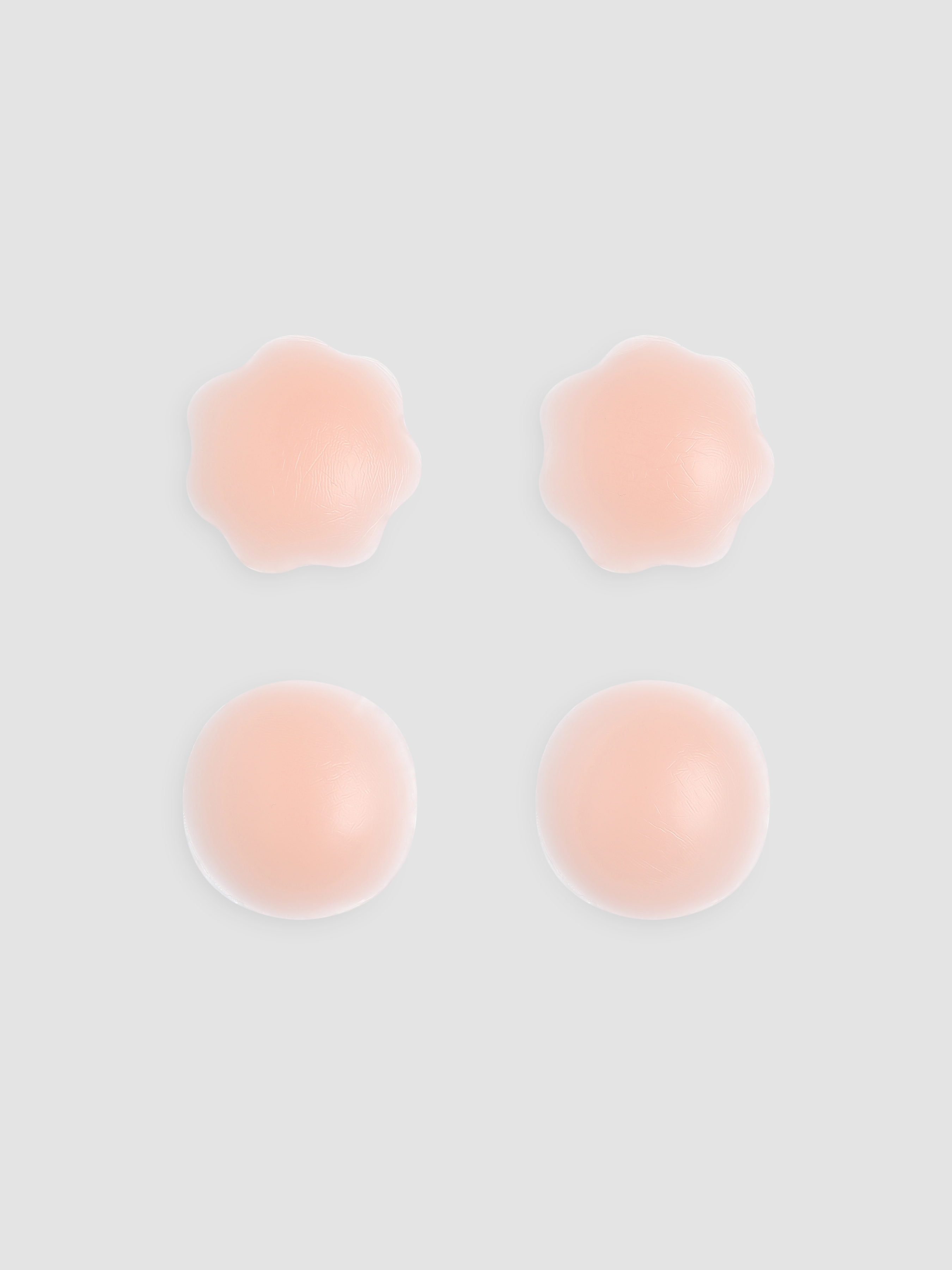 Breast Form Accessories Reusable Adhesive Silicone Nipples For Breast ...