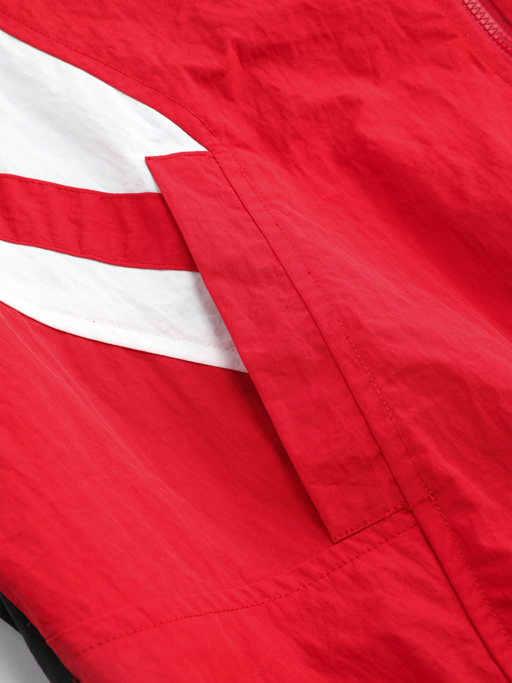 Woven Patchy Zipper Collar Jacket For School Work Gym/Sports