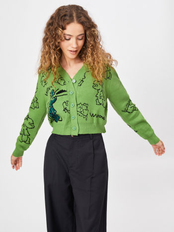Fall Cardigan Dinosaur Pattern Cardigan For Coffee Shop Outdoor School ...