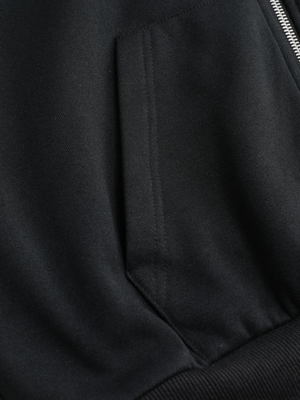 Terry Long Sleeve Zipper Hoodie - Cider