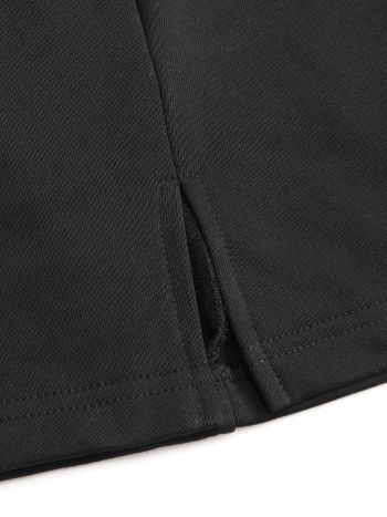 Terry Solid Drawstring Split Mini Dress - Cider