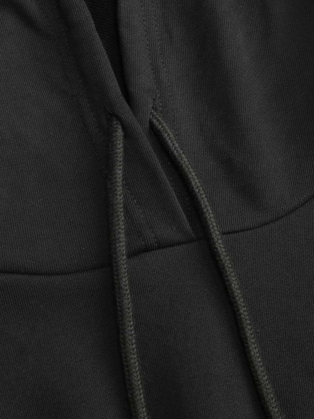 Terry Solid Drawstring Split Mini Dress - Cider