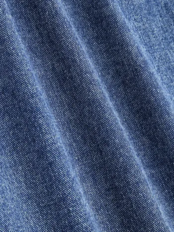 Cowboy Denim Skirts Western Outfits Denim Denim Solid Split Midi Skirt ...