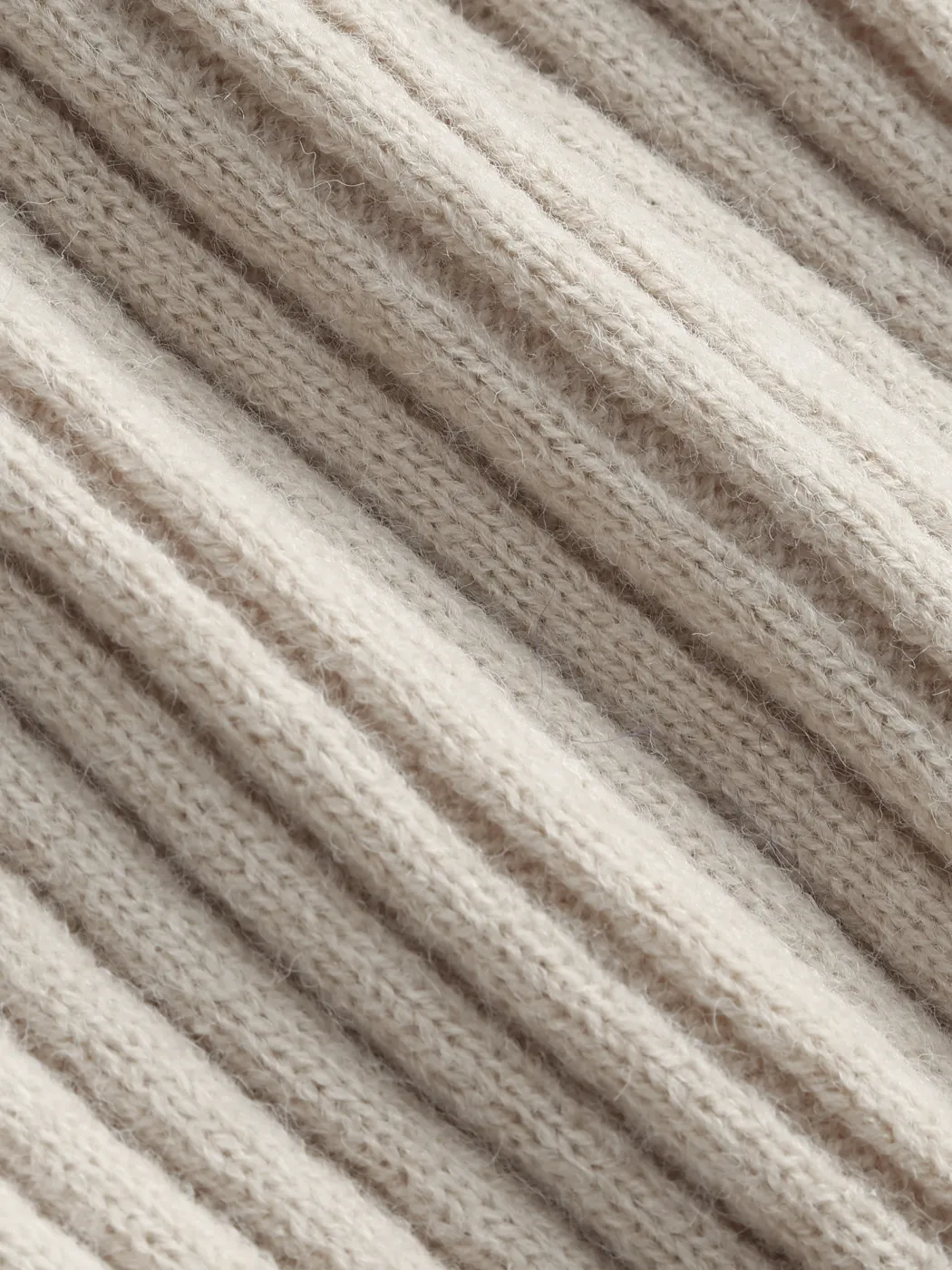 Solid High Neck Texture Off-shoulder Knitted Mini Dress For Date