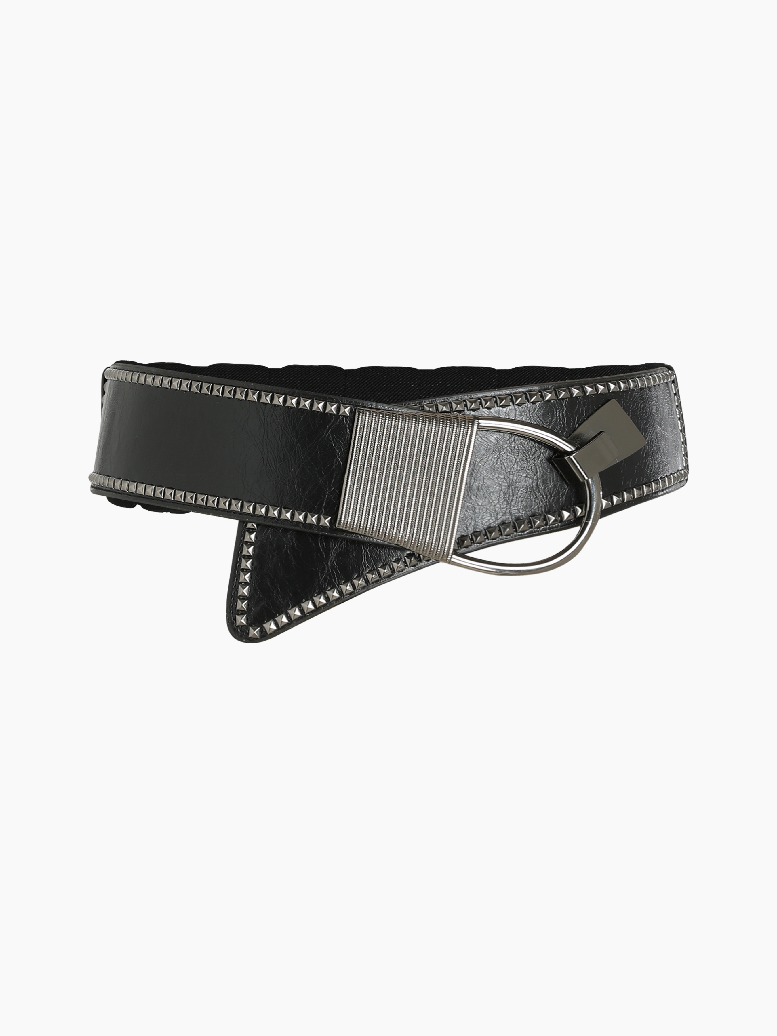 Studded Decor Belt For School
