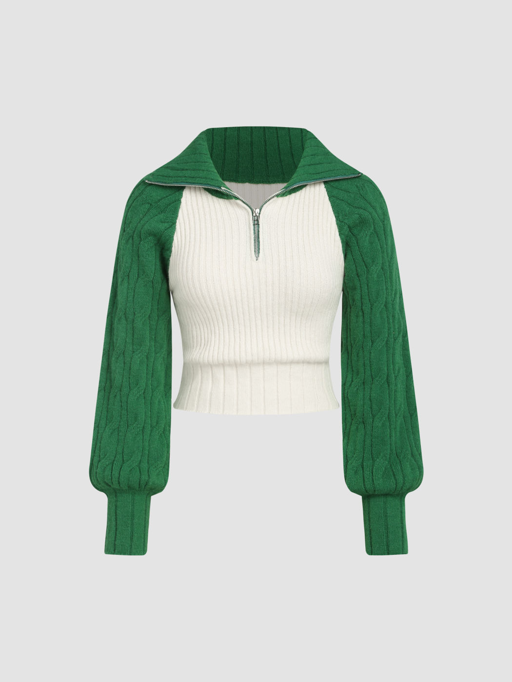 Raglan Collar Sweater - Cider