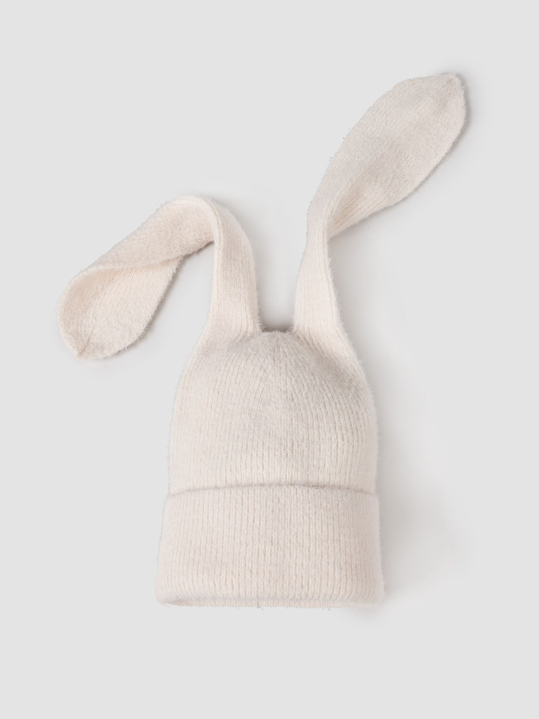 Rabbit Ear Decor Beanie Hat For School