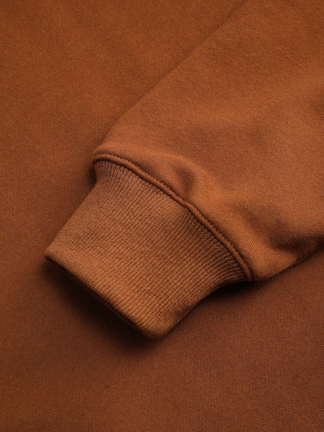 Sunshine Drawstring Oversized Hoodie - Cider