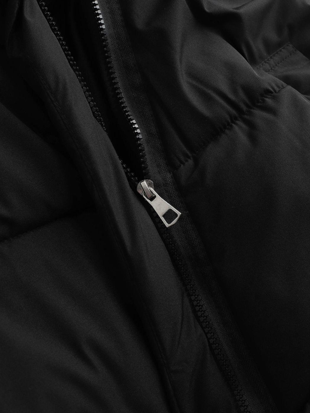 Woven Thermal Solid Drawstring Puffer Vest For Daily Casual
