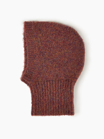 Solid Knitted Balaclava Cap For Vacation