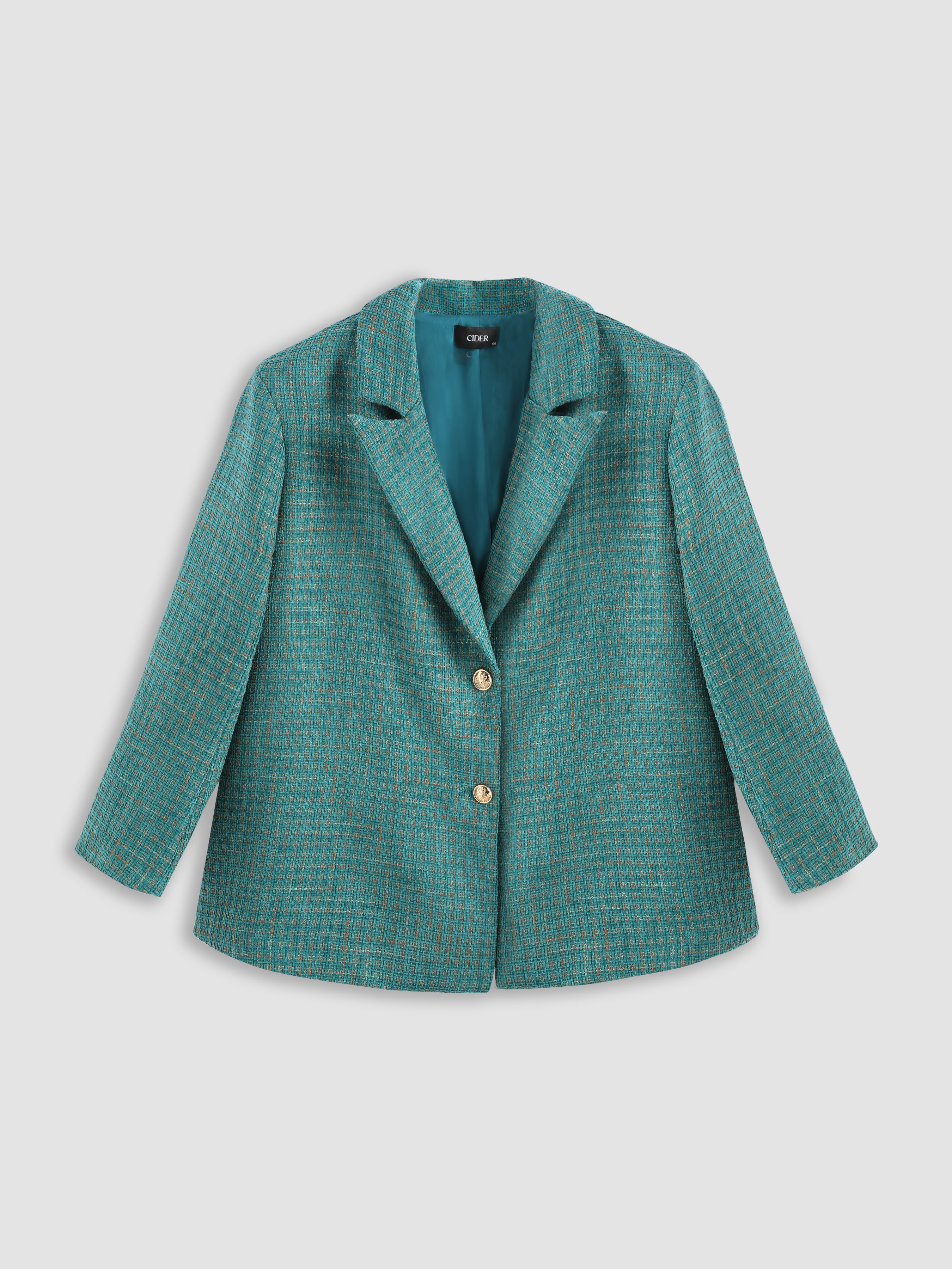 Sparkly Jacket Curve & Plus - Cider