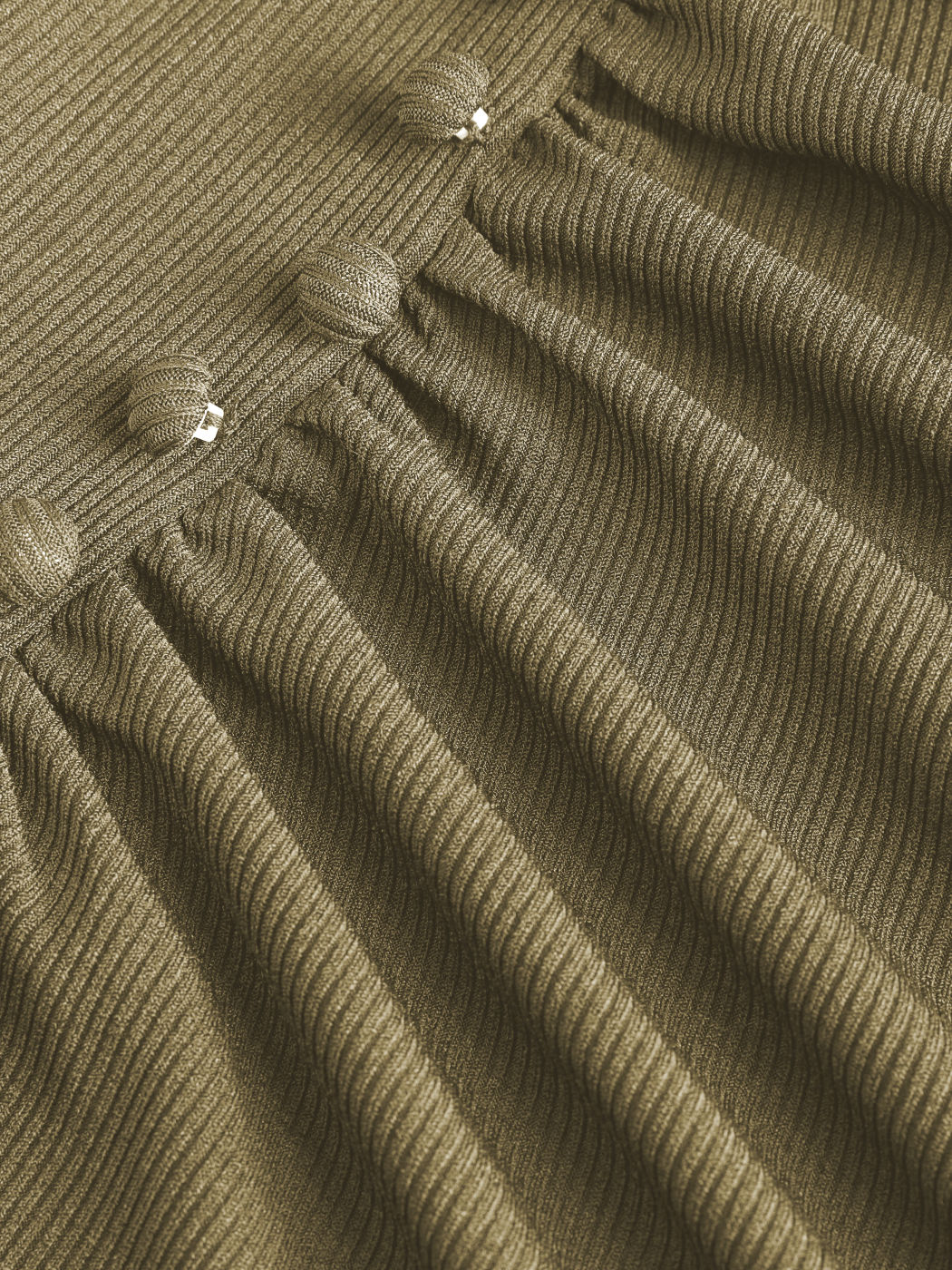 Solid Cut Out Split Midi Dress For Coffee Shop Vacation Work Holiday