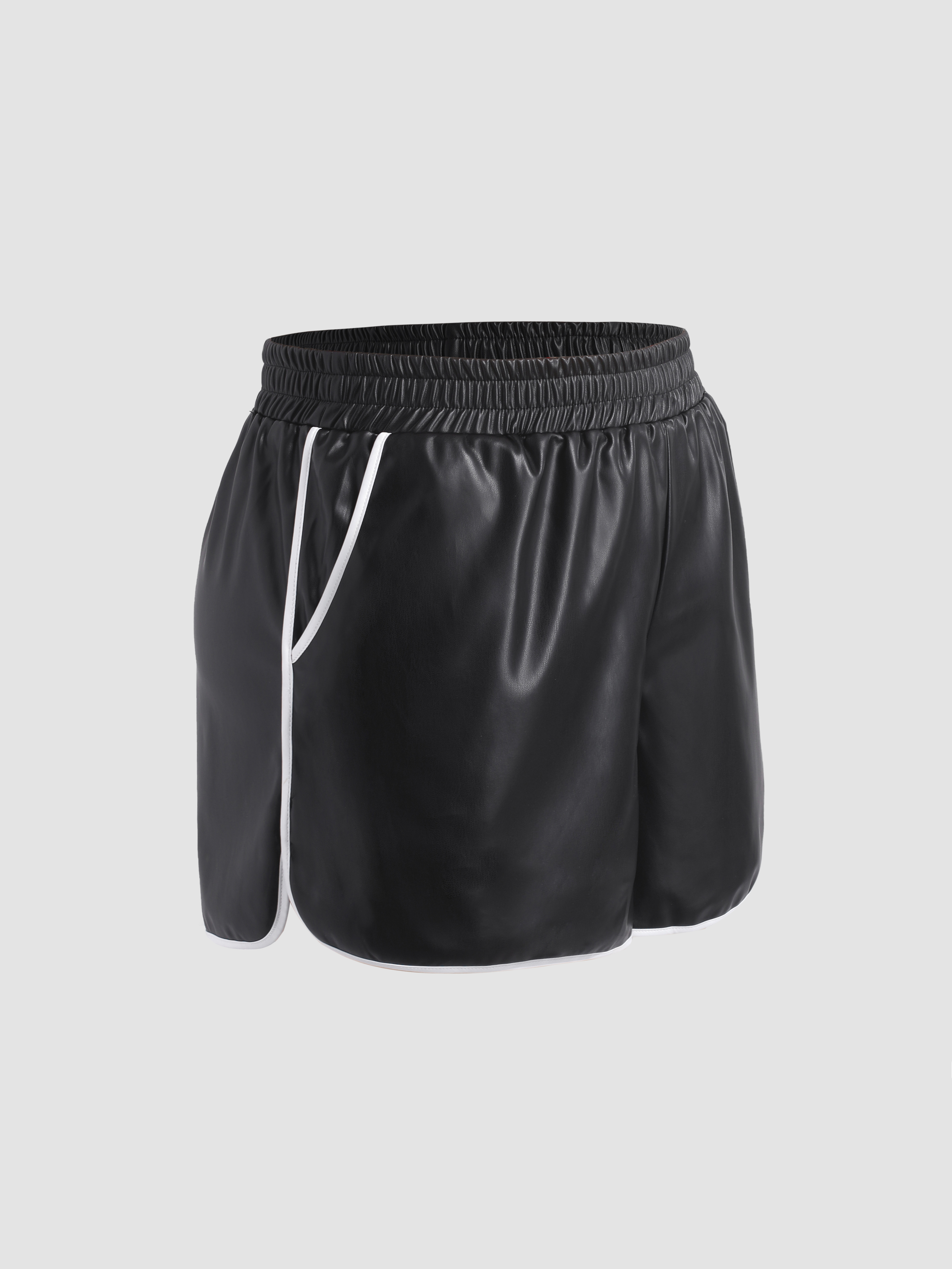 Solid Contract Binding Shorts Curve & Plus - Cider