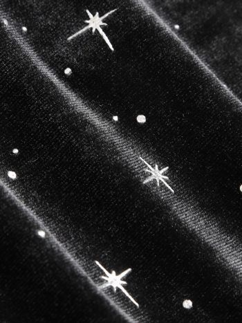 Velvet Sweetheart Star Cami Bodysuit For Party/Clubbing