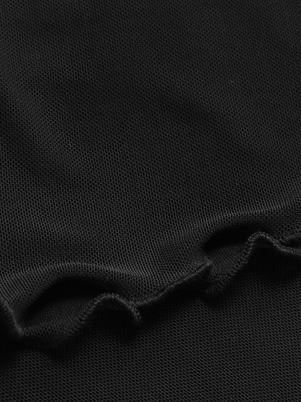 Solid Ruched Drawstring Slit Dress - Cider