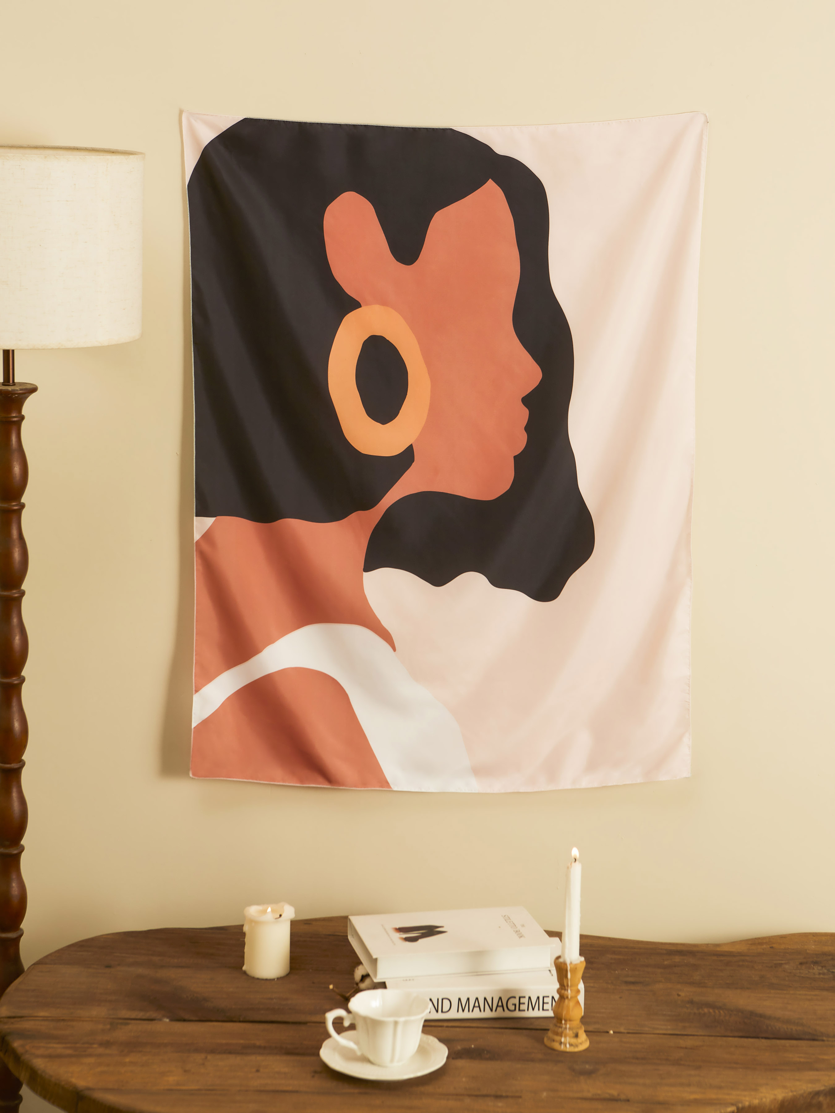 Figure Pattern Tapestry