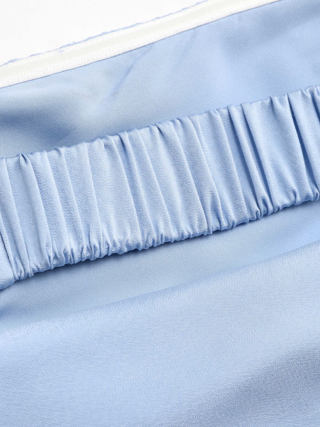 Solid Satin Elastic Tube Top For Music Festival/Live House Party ...