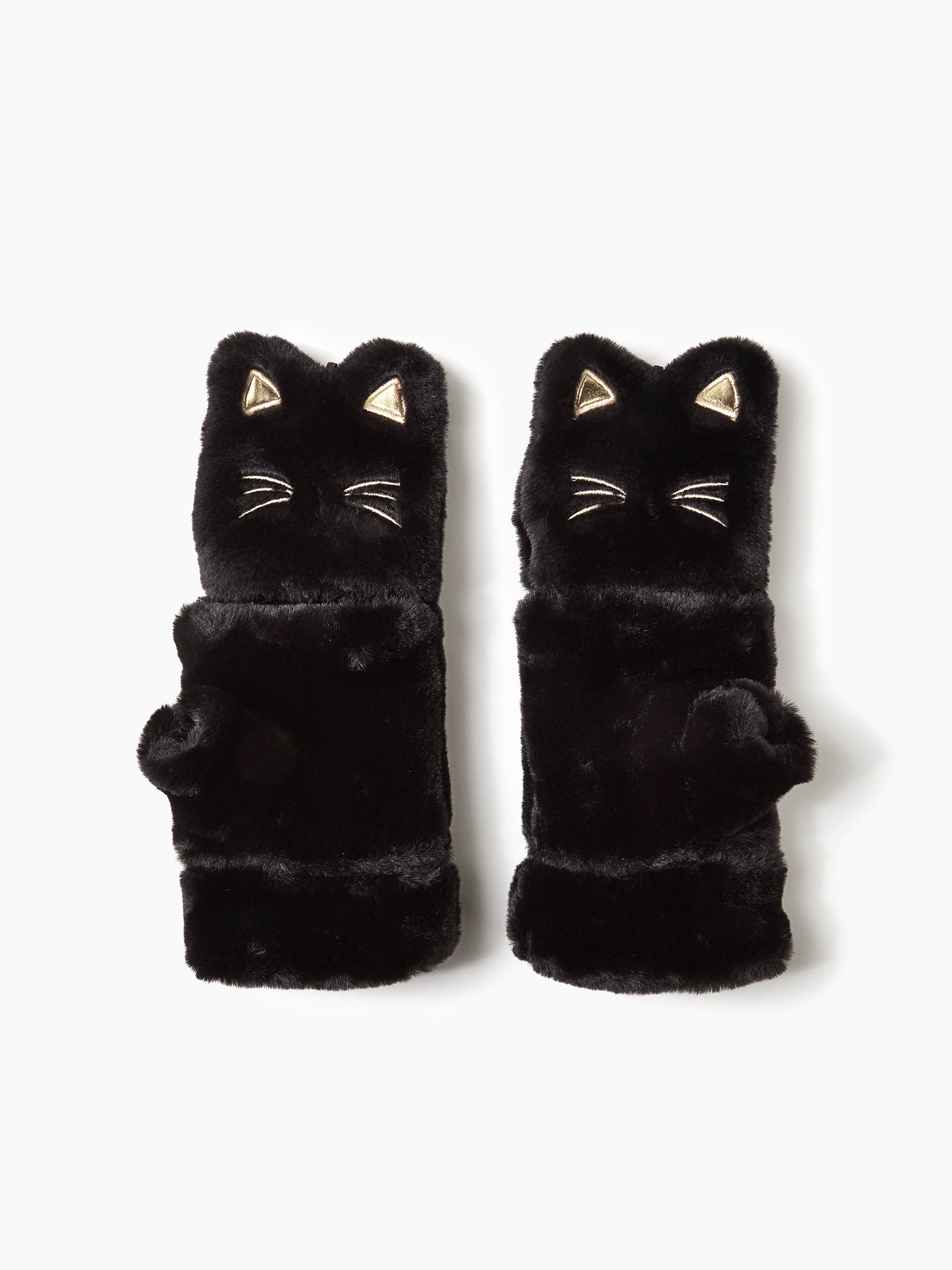Cute Cat Shaped Gloves For School