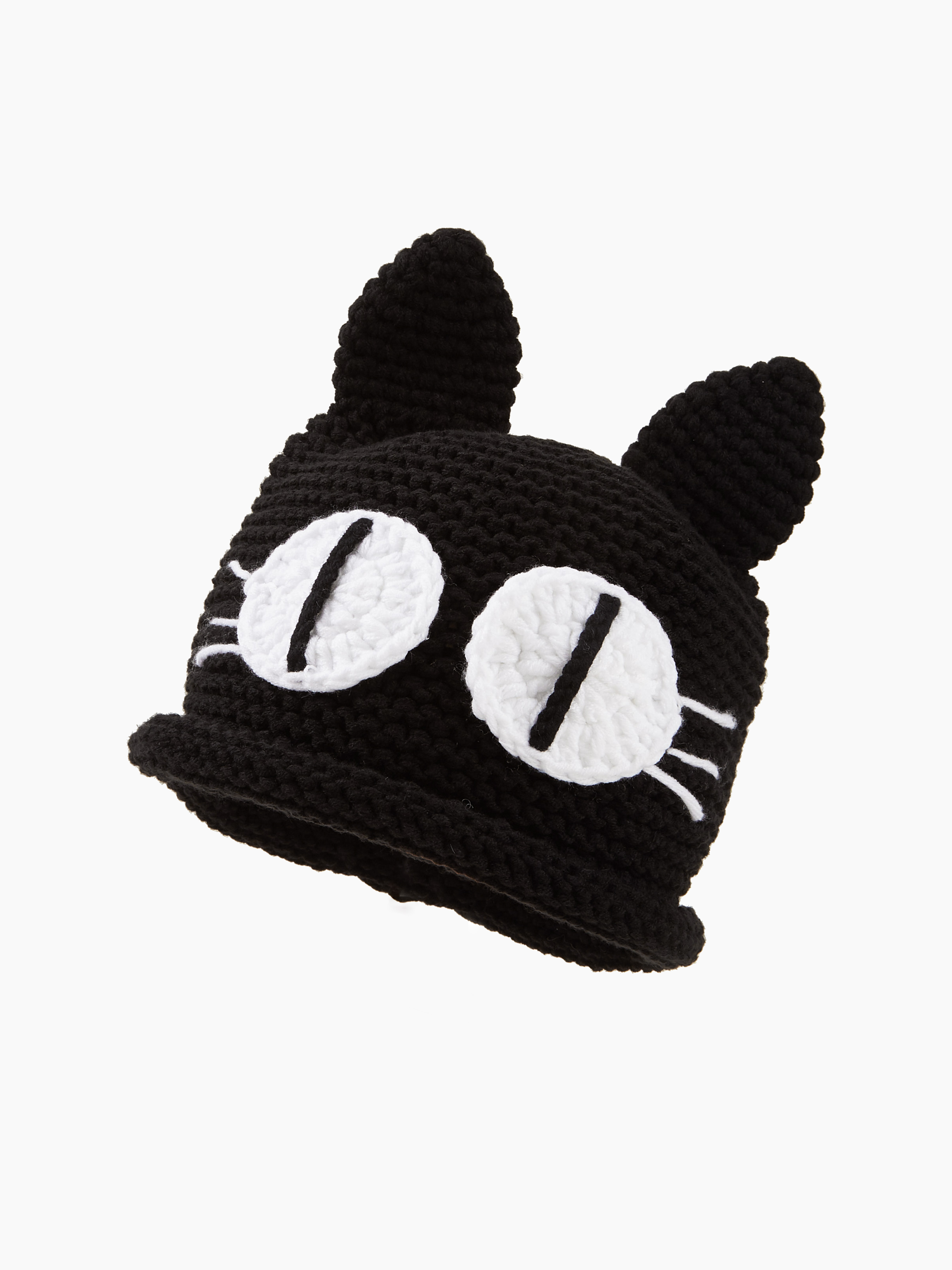 Halloween Cat Design Beanie Hat For Daily Casual